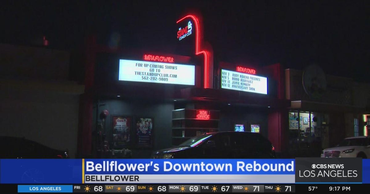 Downtown Bellflower on the rebound, new comedy club drawing well-known ...