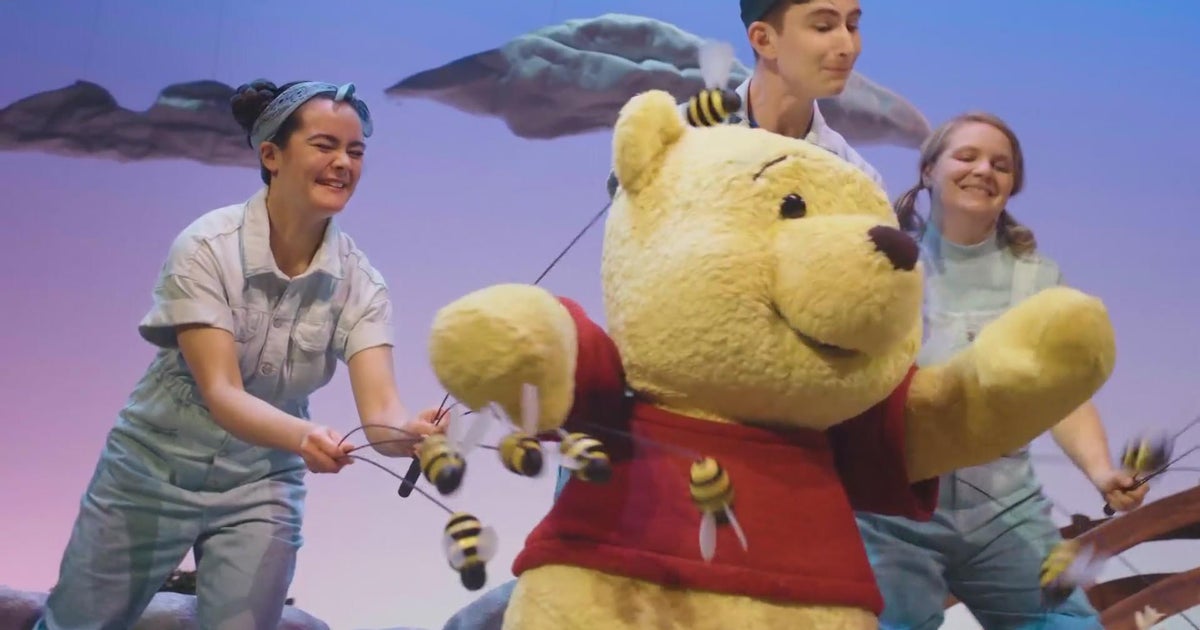 'Winnie the Pooh' comes to life with life-sized puppets - CBS Colorado