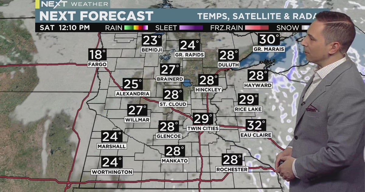 NEXT Weather: Chilly Saturday, light snow and accumulation early next ...