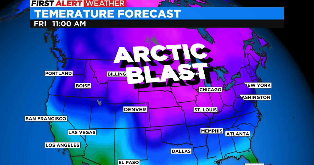 Colorado Weather: One more mild day before big chill - CBS Colorado
