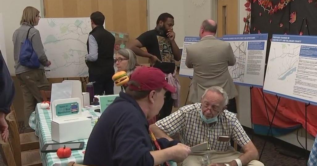 SEPTA holds town hall with hopes of improving regional bus access - CBS ...