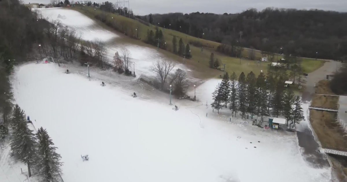 "It's an art": Snow makers active at Afton Alps ahead of Friday opener ...