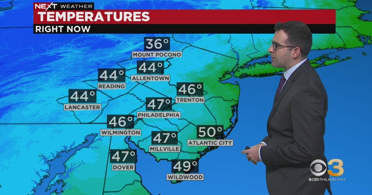 NEXT Weather: Cold week ahead - CBS Philadelphia