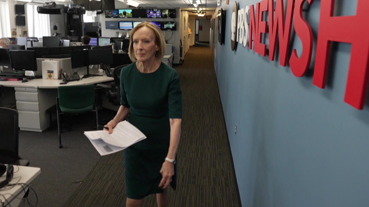 Stories About Judy Woodruff - CBS News
