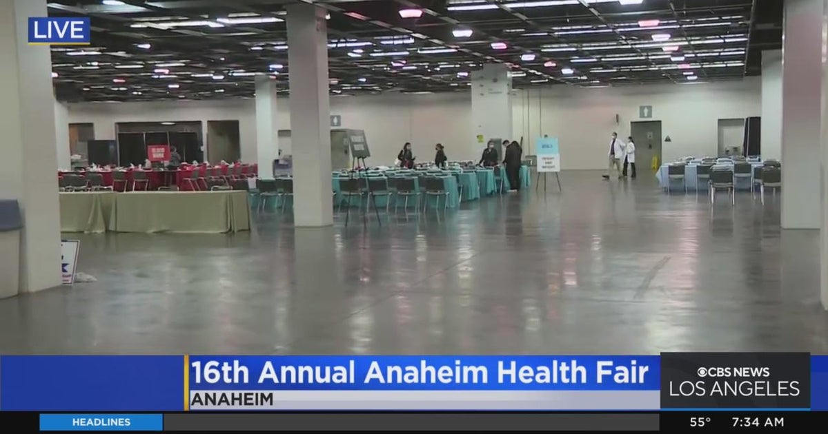 16th annual Anaheim Health Fair providing no-cost medical, dental and ...