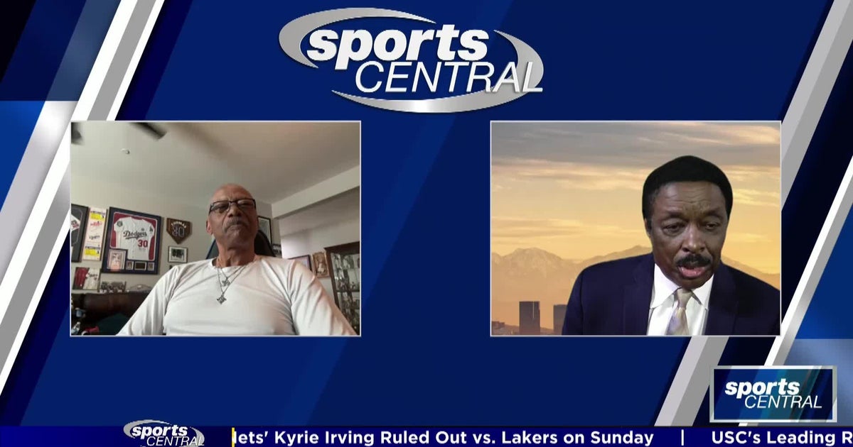 Boys in Blue: Derrel Thomas - CBS Los Angeles