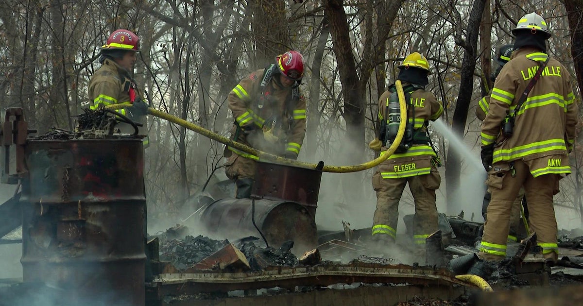 Fire destroys Lakeville pole barn - CBS Minnesota