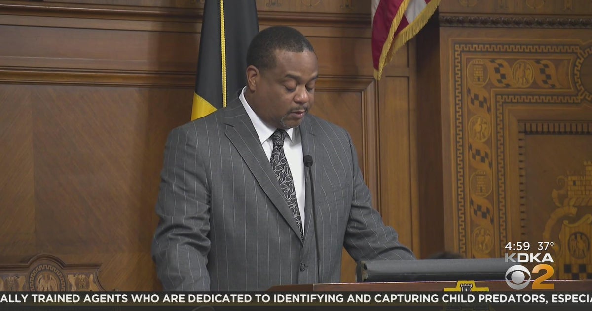Mayor Gainey makes case for his 2023 proposed budget - CBS Pittsburgh