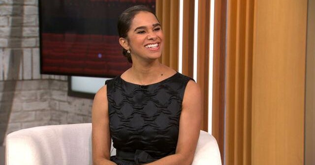 Ballerina Misty Copeland on new book, career and race - CBS News