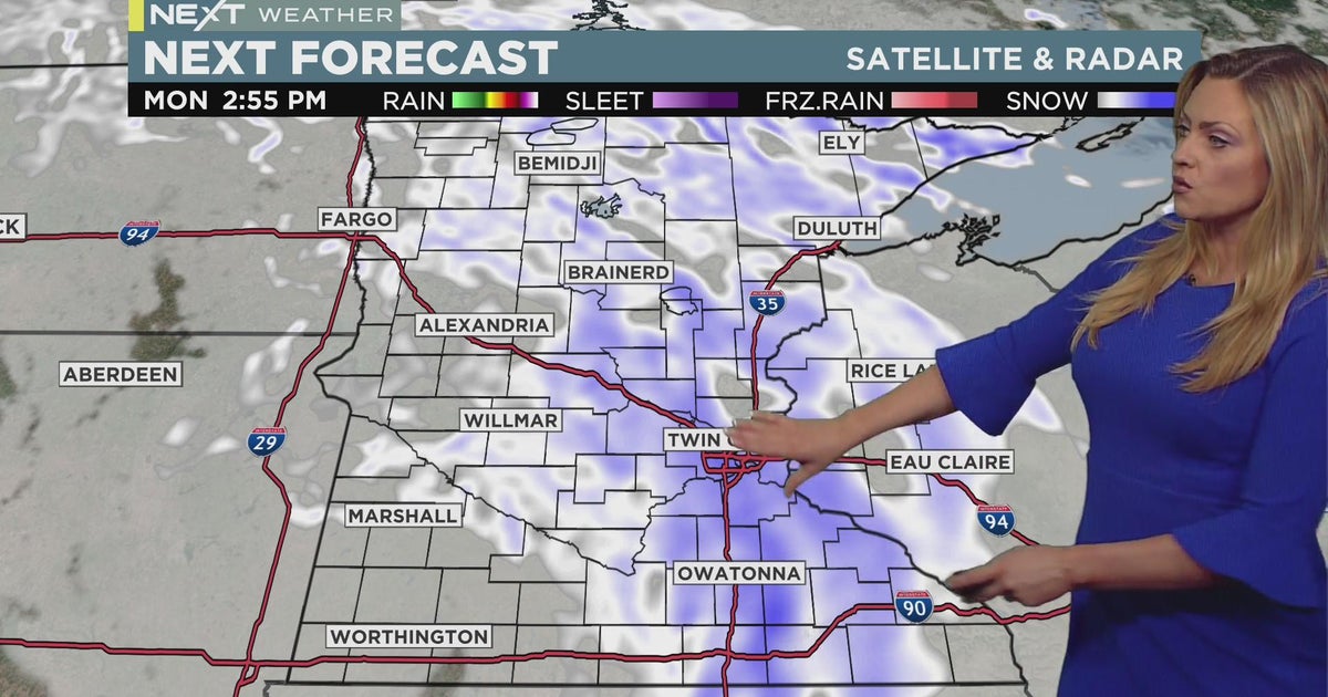 NEXT Weather Alert: Sunday evening report - CBS Minnesota