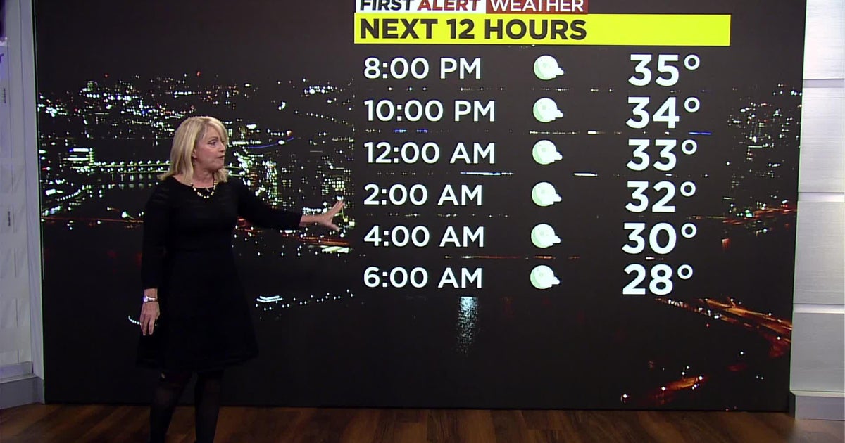 11-13 PM Weather - CBS Pittsburgh
