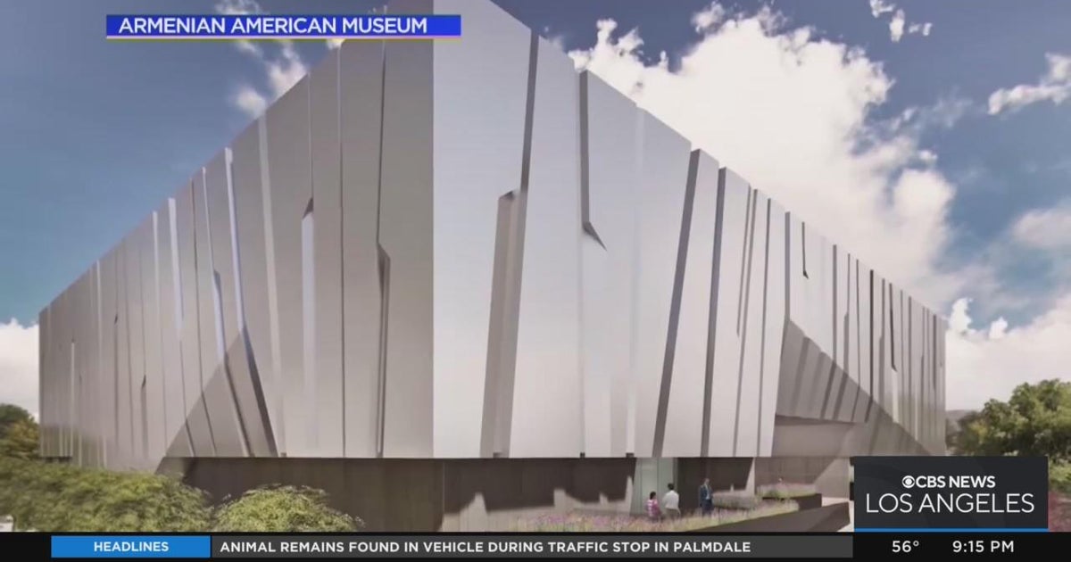 Milestone complete for construction of Armenian American Museum - CBS ...