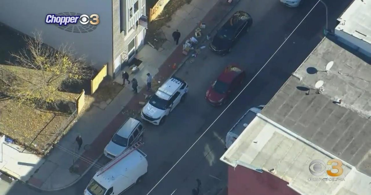 Shooting in North Philly leaves man in critical condition - CBS ...