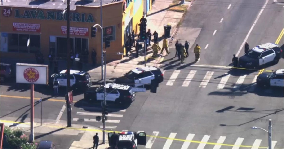 LAPD officers shoot foam projectile at woman with replica handgun in ...