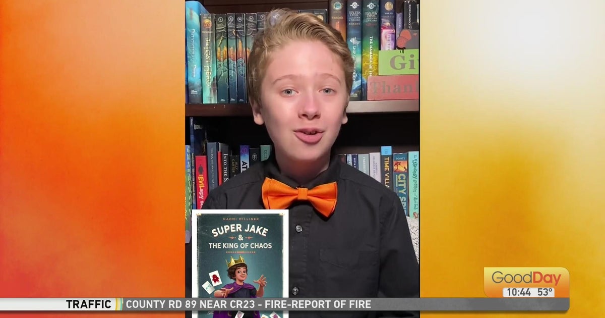 E Train's Book Review! - Good Day Sacramento