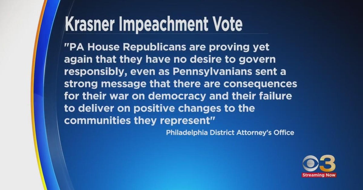 Pennsylvania Judiciary House Committee votes in favor of Krasner ...