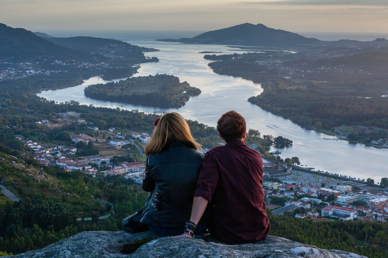 Strange border photos from around the world