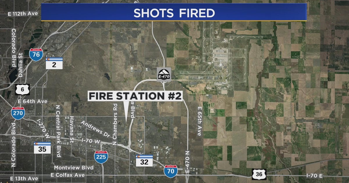 Denver Fire Station No. 2 struck by bullets - CBS Colorado