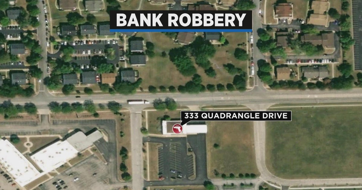 Three robbers tie up bank employees during heist in Bolingbrook - CBS ...
