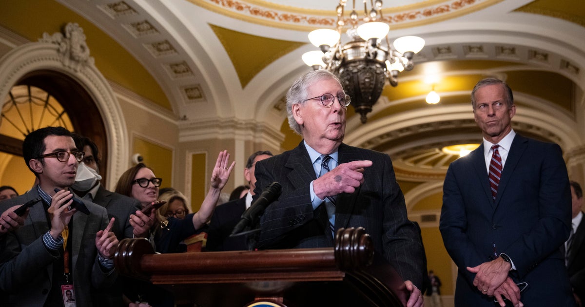Mitch McConnell says he's returning to the Senate Monday, over a month ...