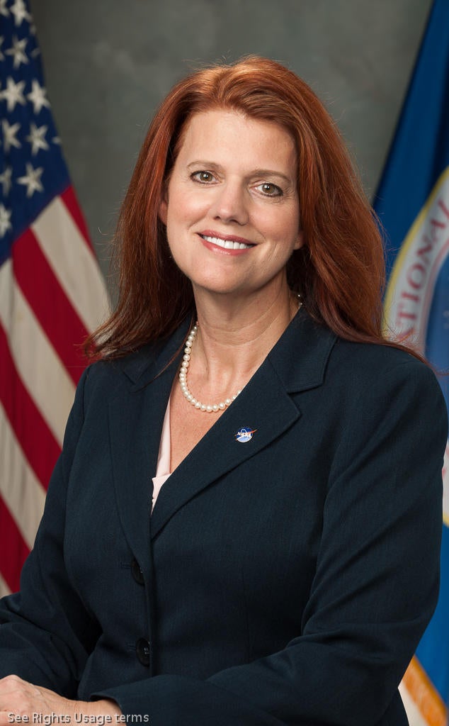 NASA's first female launch director Charlie Blackwell-Thompson ...