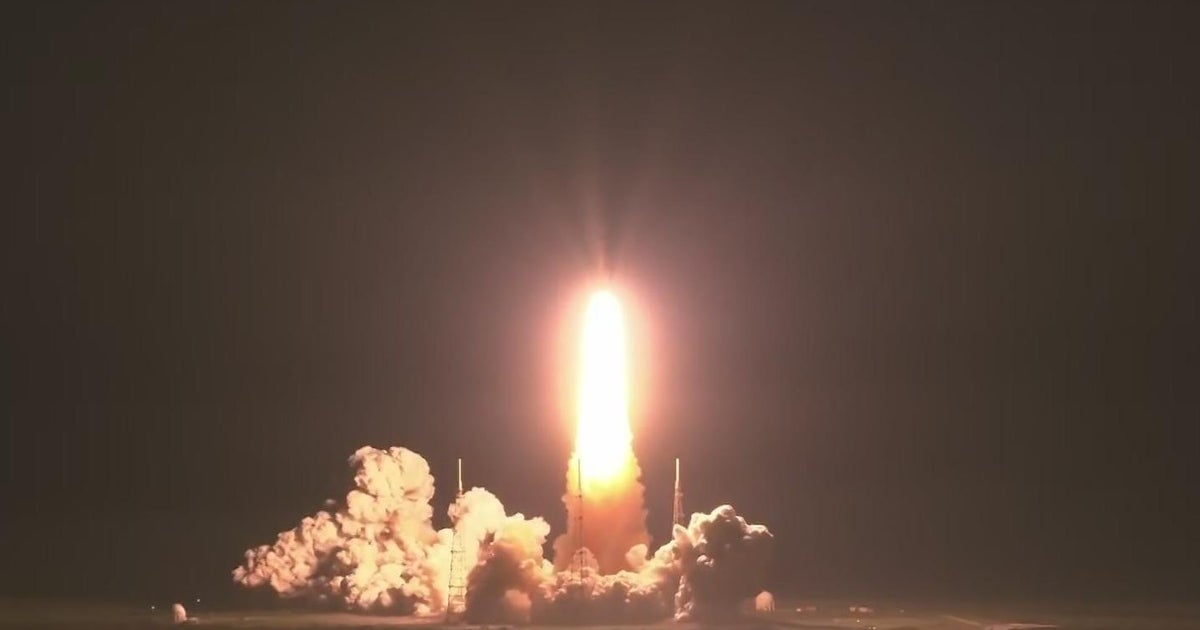 NASA'S new moon rocket lifts off after years of delays - CBS San Francisco
