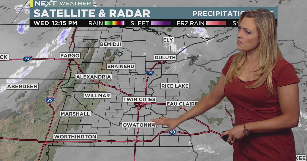 NEXT Weather: Noon report - CBS Minnesota