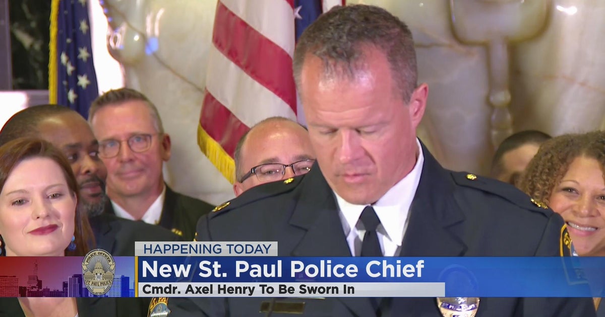 St. Paul's new police chief to be sworn in Wednesday - CBS Minnesota