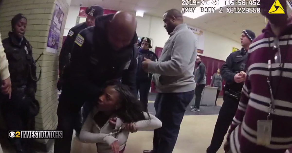 Young children referred to police instead of principals - CBS Chicago