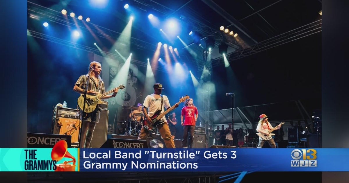 Baltimore-based band 'Turnstile' nominated for three GRAMMY Awards ...
