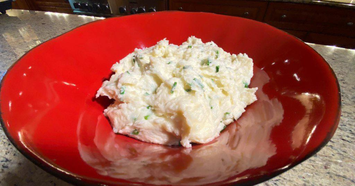 Cooking With Rania: Mashed Potatoes - CBS Pittsburgh
