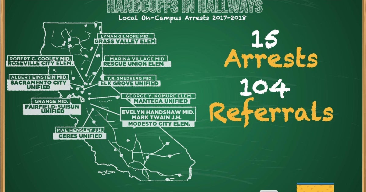 Handcuffs in Hallways: Thousands of California children are being ...