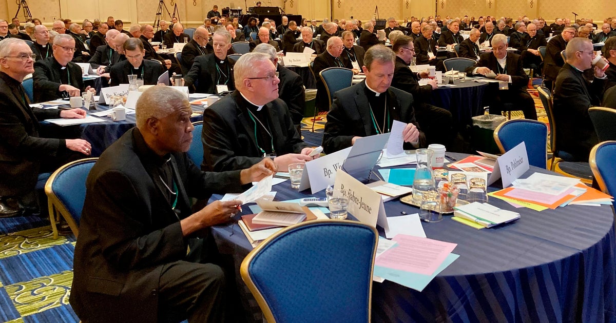 US Catholic bishops worry about abortion views in the pews - CBS Baltimore