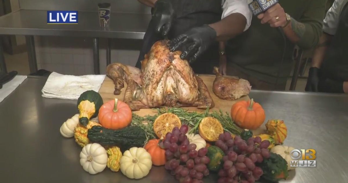 Where's Marty? Getting a turkey carving demo at the Four Seasons ...