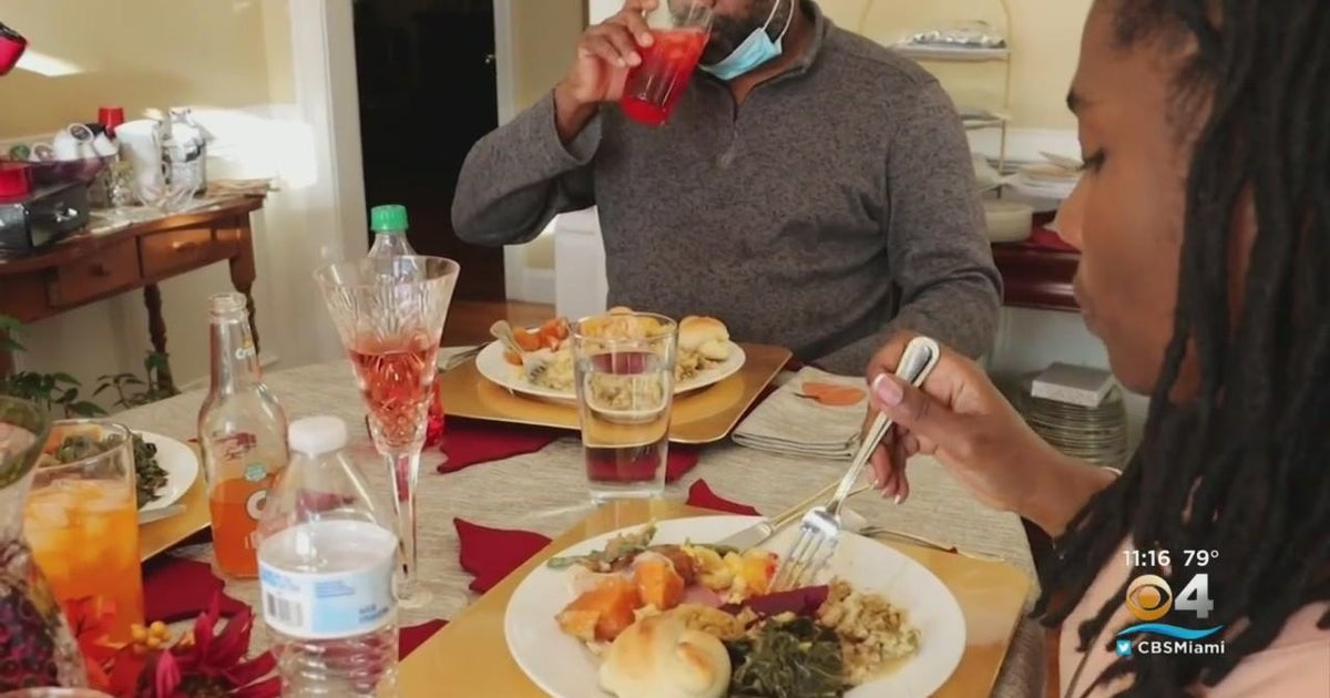 Thanksgiving dinner to cost more this year - CBS Miami