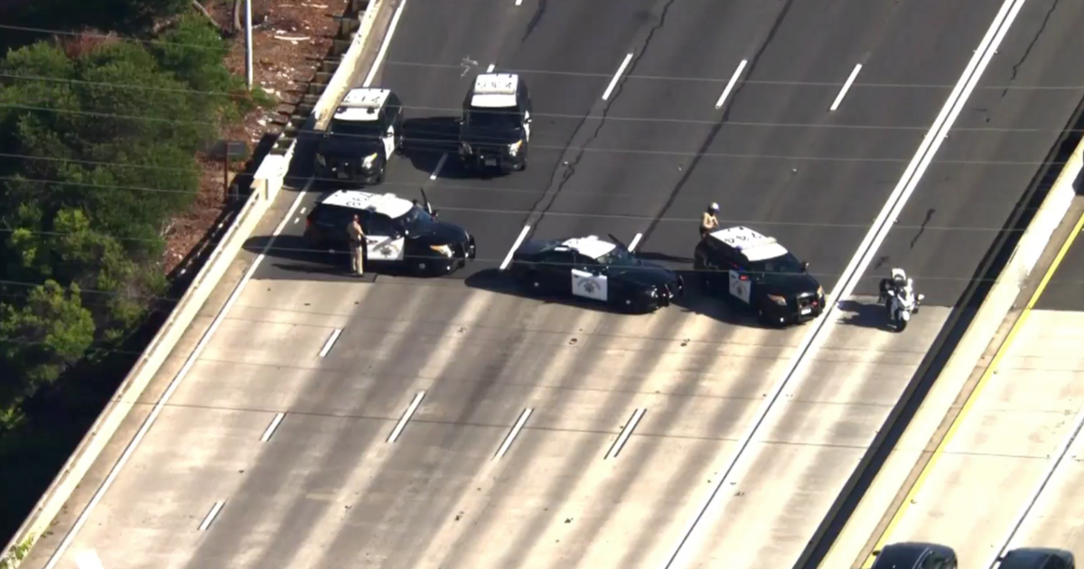 Northbound 405 Temporarily Shut Down Near Crenshaw Blvd Due To