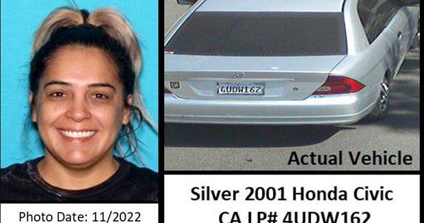 Woman with depression reported missing in Santa Clarita - CBS Los Angeles