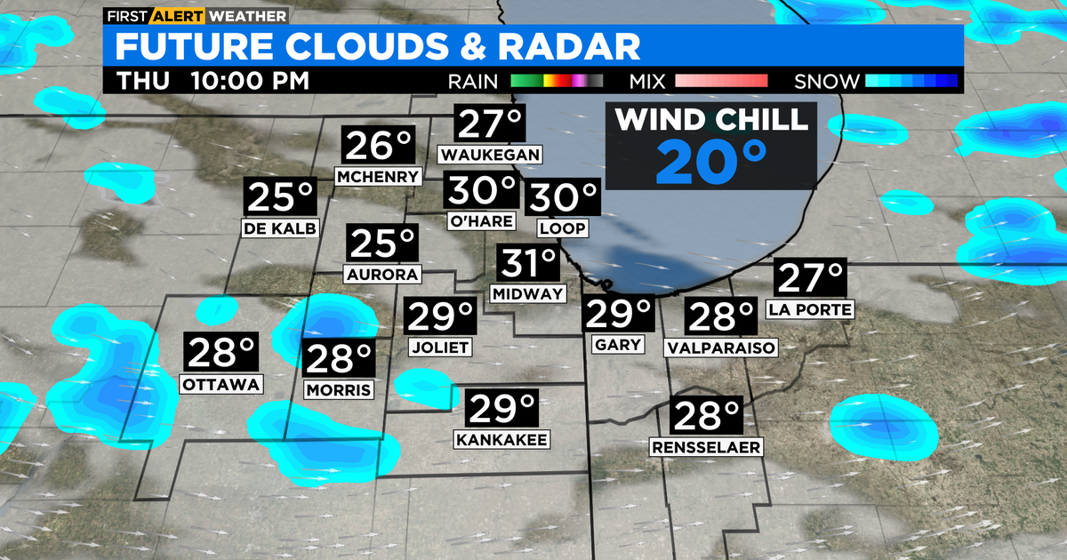 Chicago First Alert Weather: Cold weather pattern on its way - CBS Chicago