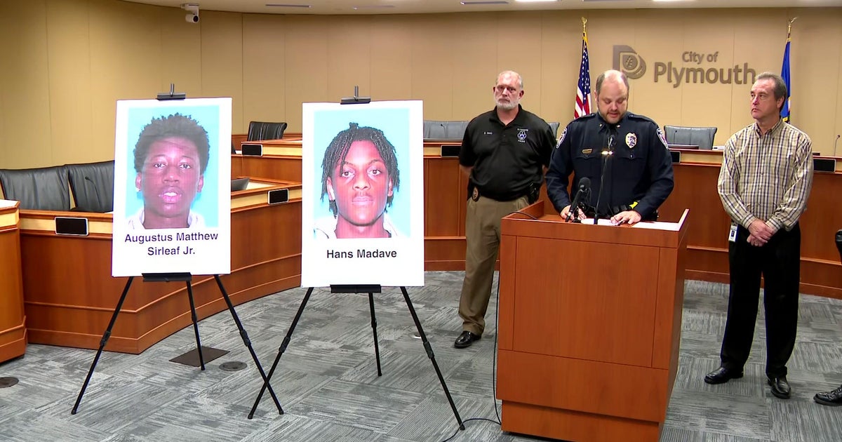 Augustus Sirleaf, 19, charged in teen's shooting death - CBS Minnesota