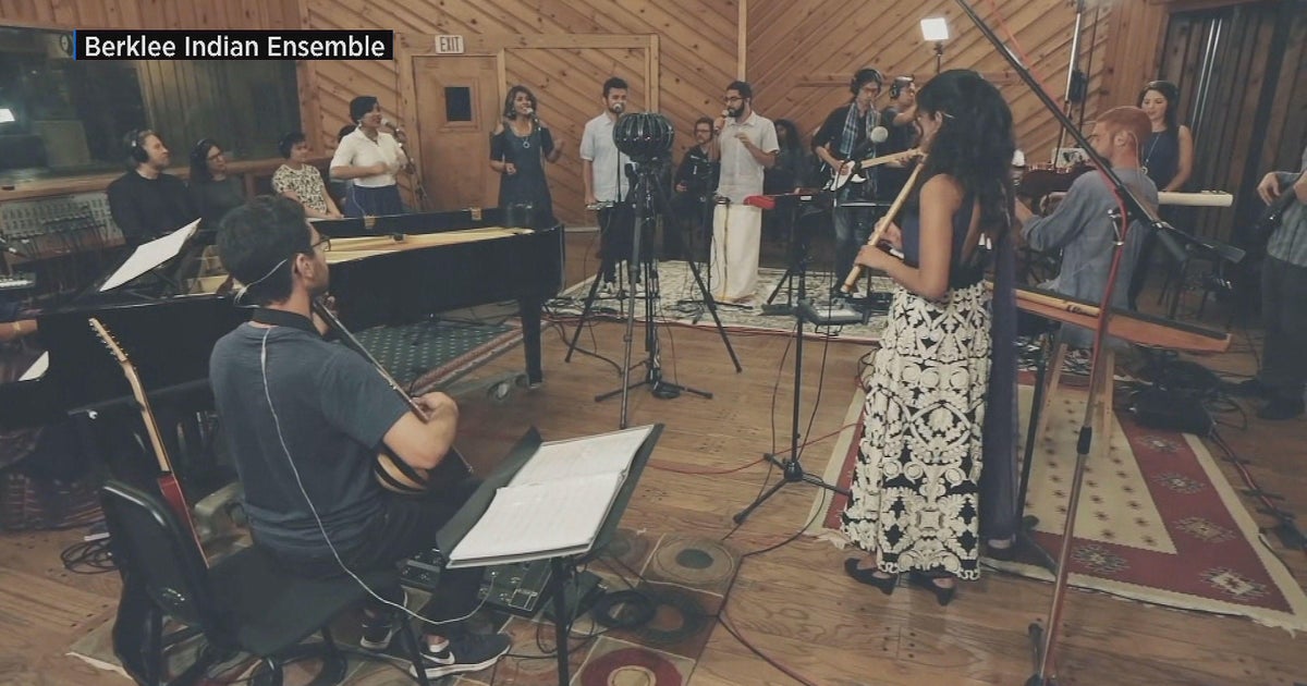 Berklee Indian Ensemble plays their way to Grammy nomination - CBS Boston