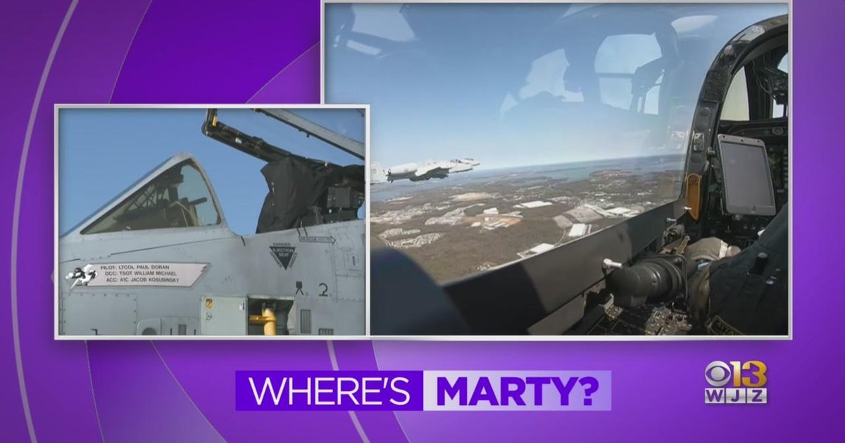Where's Marty? In Essex with the Maryland National Guard as it prepares ...
