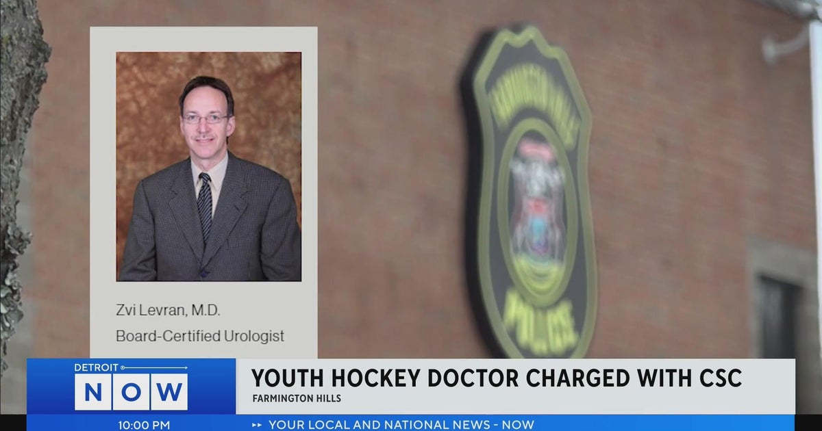 Farmington Hills Hockey Doctor Facing More Charges Cbs Detroit