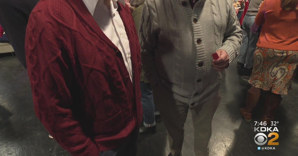 WQED hosts 'Cardigan Party' to honor Mister Rogers - CBS Pittsburgh