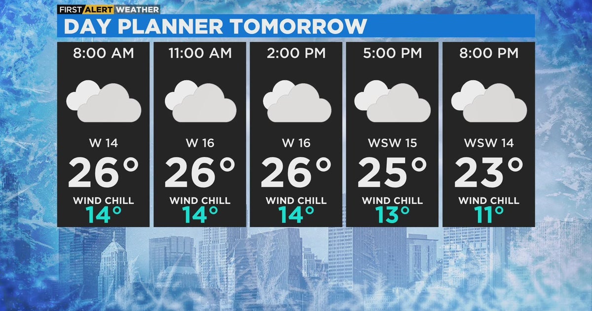 Chicago First Alert Weather: Get ready for an Arctic blast - CBS Chicago