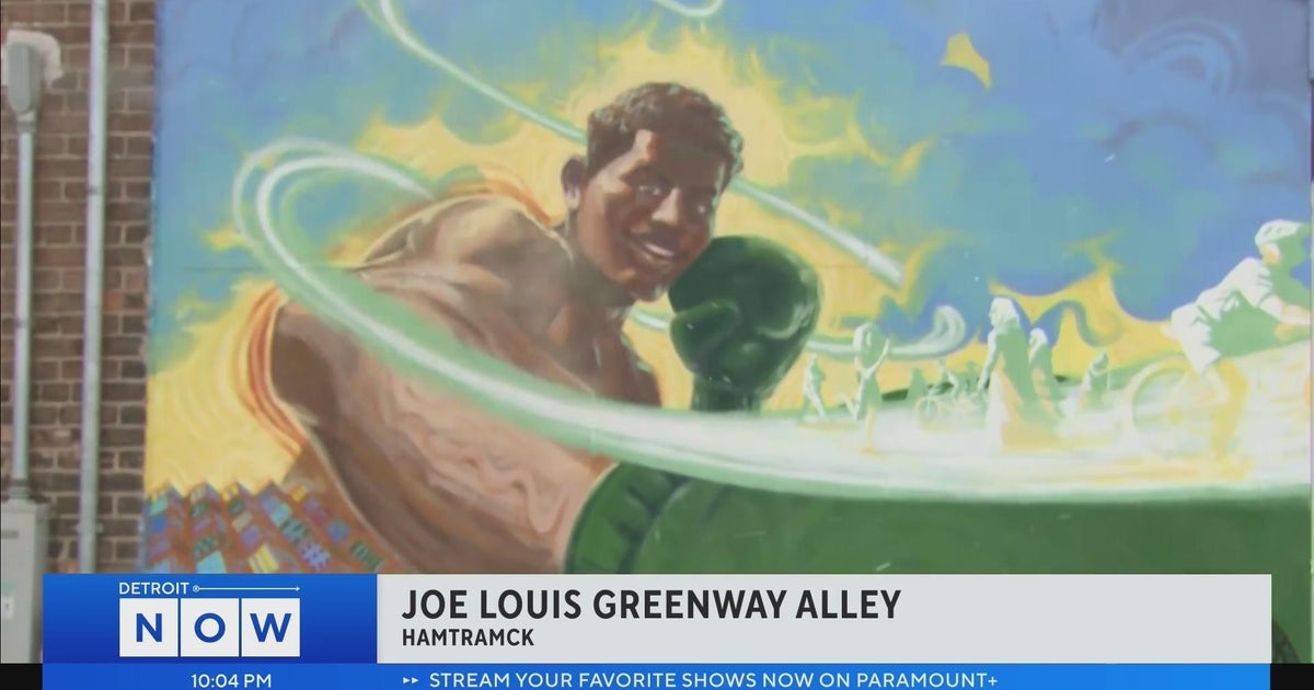City of Hamtramck prepares for its portion of Joe Louis Greenway - CBS ...