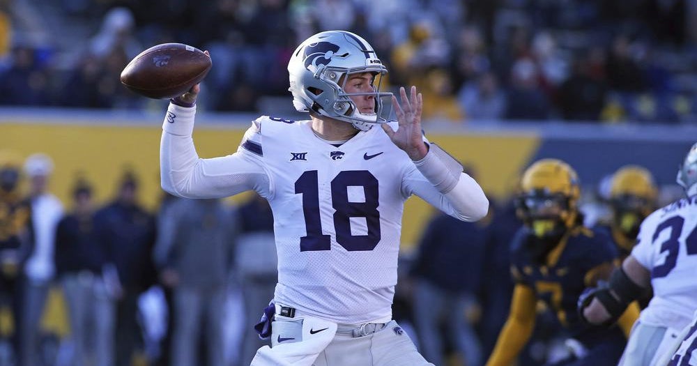 No. 19 K-State beats WVU, nears Big 12 title game berth - CBS Pittsburgh