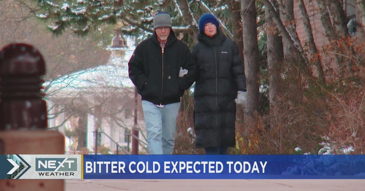 How to stay safe in the cold this weekend - CBS Minnesota