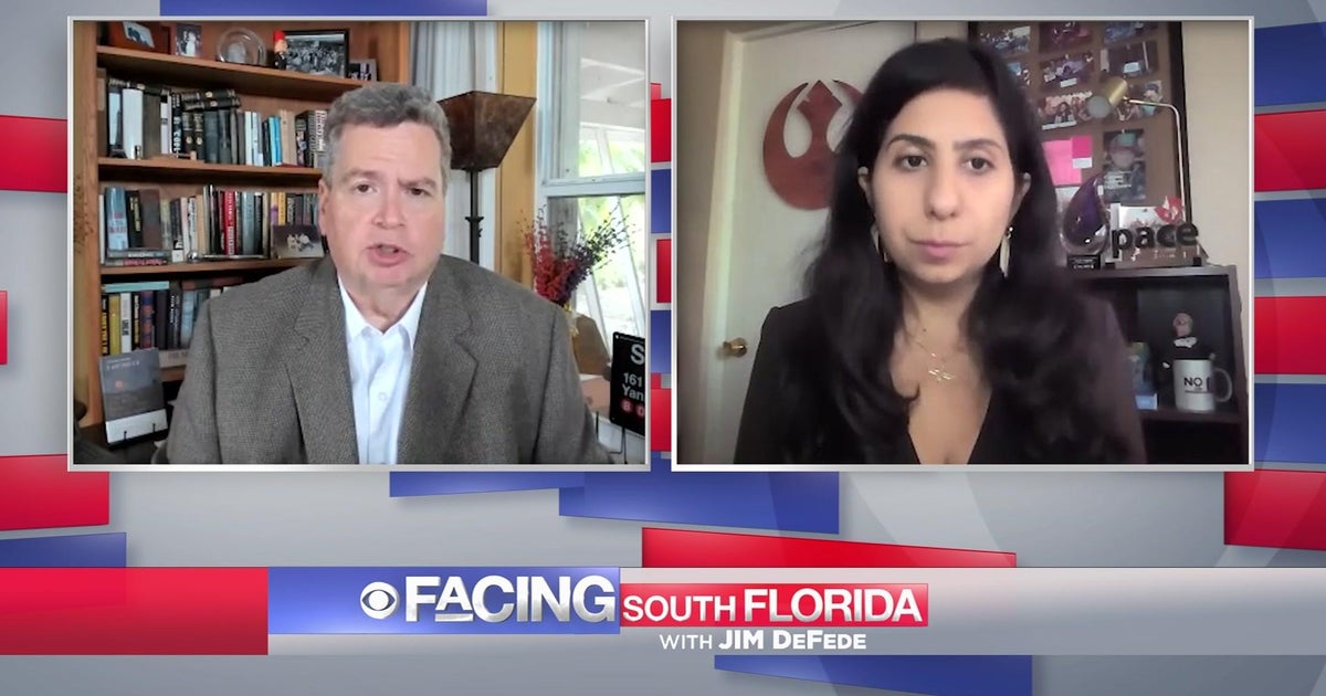 Facing South Florida: One-on-One with State Rep. Anna Eskamani - CBS Miami