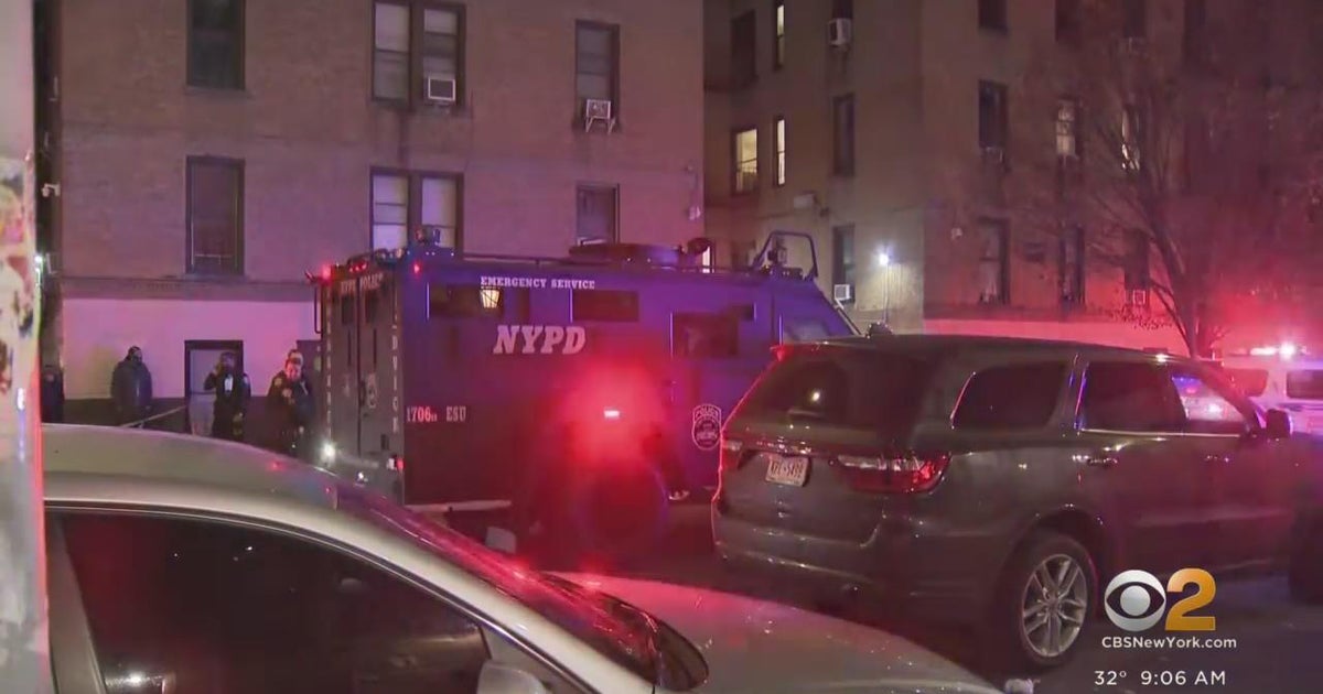 1 dead, 1 in custody after shootout in major drug bust - CBS New York