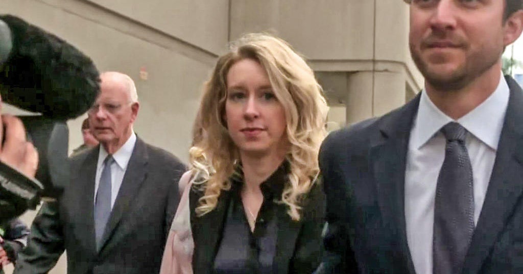 Elizabeth Holmes sentenced to 11-plus years for Theranos scam - CBS San ...